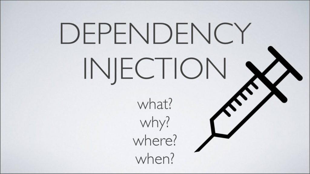 Dependency Injection - Types and points of interests