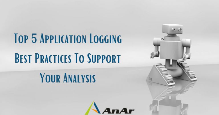 Top 5 Application Logging Best Practices to support your Analysis