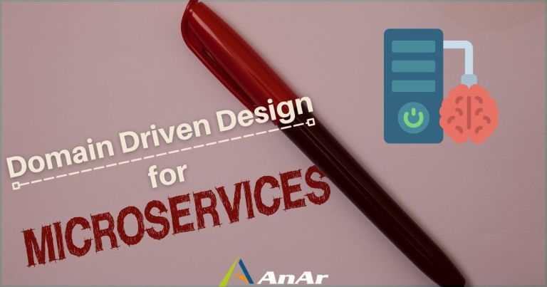 How to use Domain Driven Design for Microservices? - AnAr Solns
