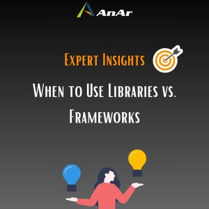 What is the difference between Libraries vs framework?