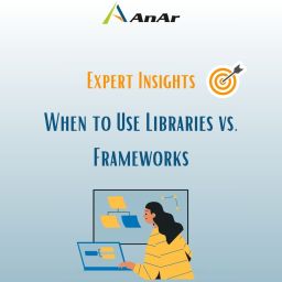 What is the difference between Libraries vs framework?