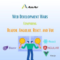 Blazor vs (Angular, React, and Vue) | AnArSolutions