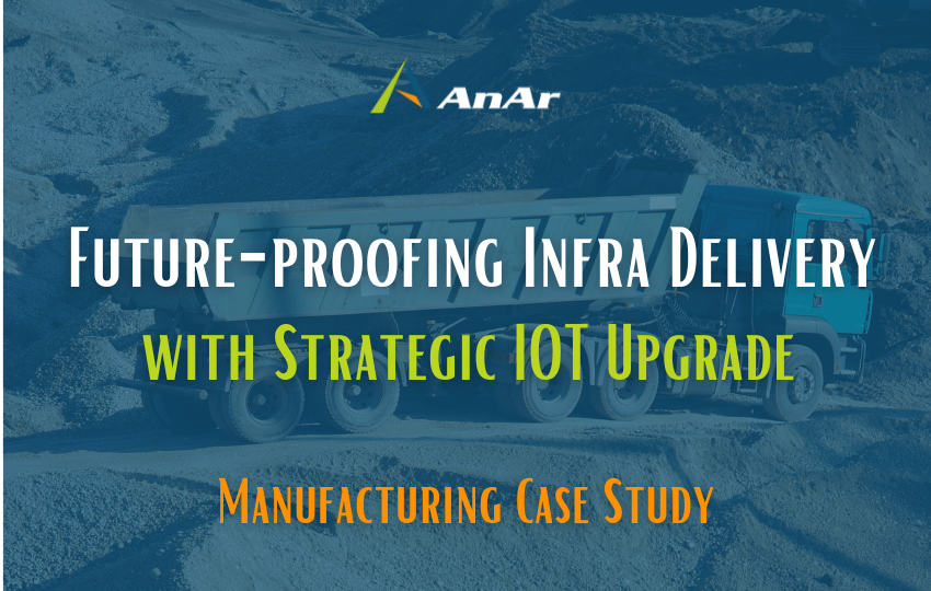 Manufacturing Software Development Services - AnAr Solutions