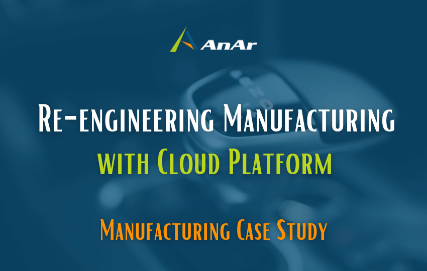 Manufacturing Software Development Services - AnAr Solutions