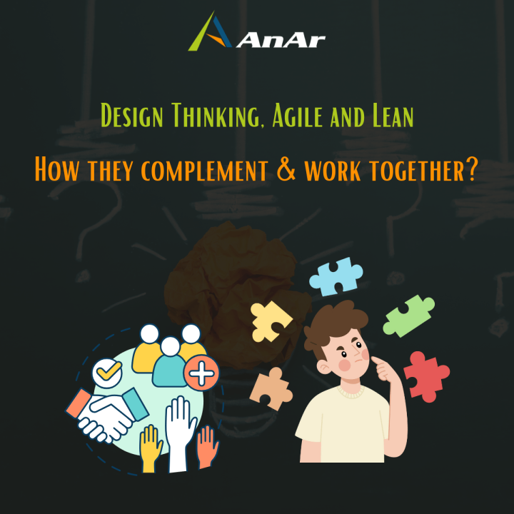 Design Thinking, Agile and Lean - How they complement & work together